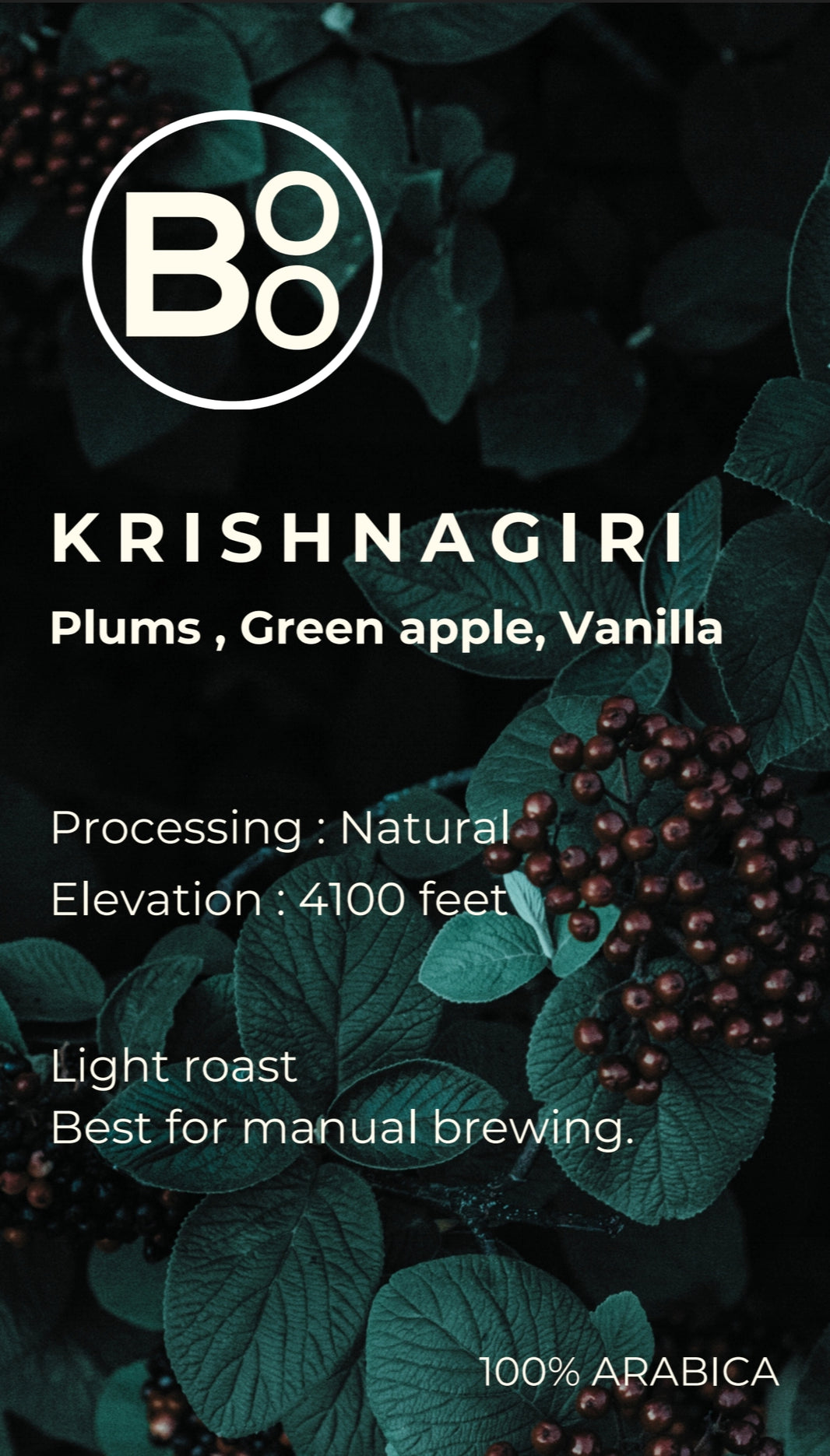 Coffees – Boojee Cafe