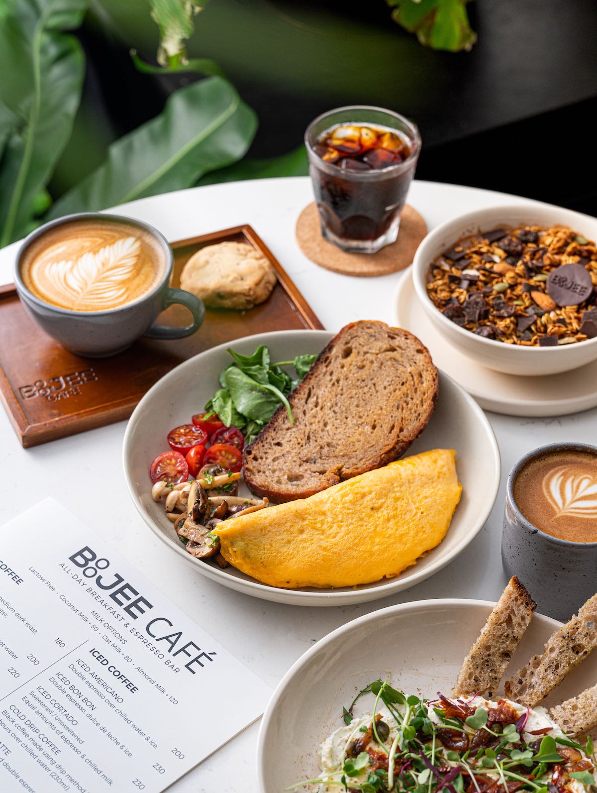 Made fresh from clean, high quality ingredients – Boojee Cafe